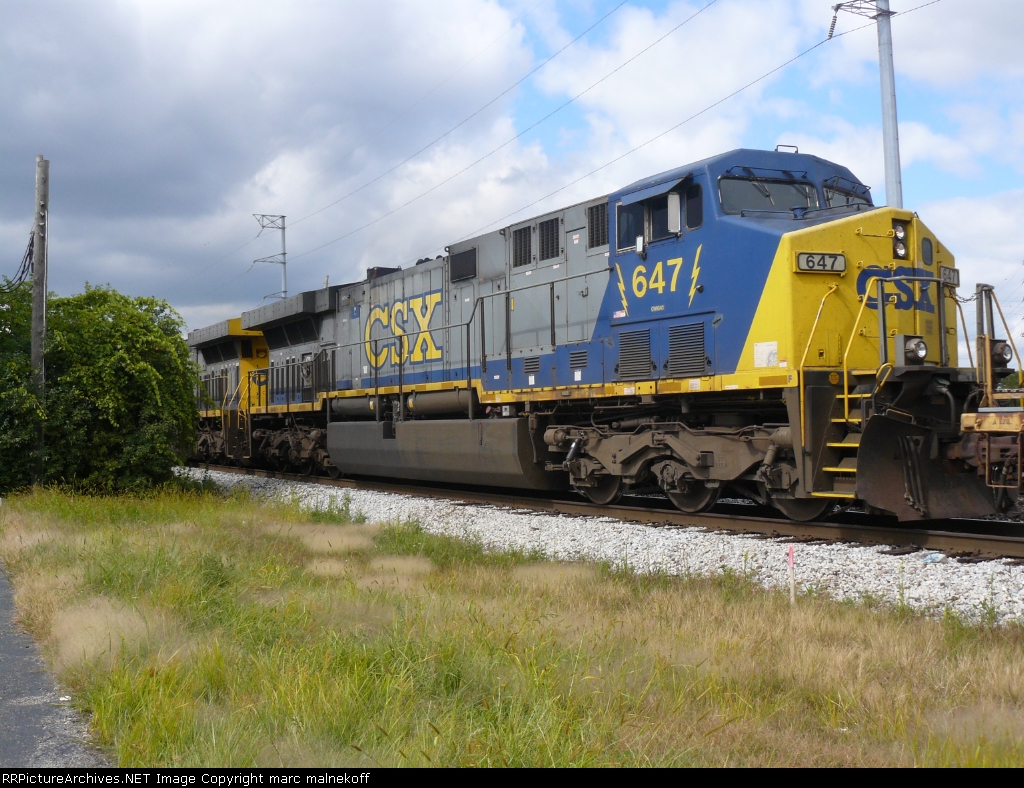CSX 647